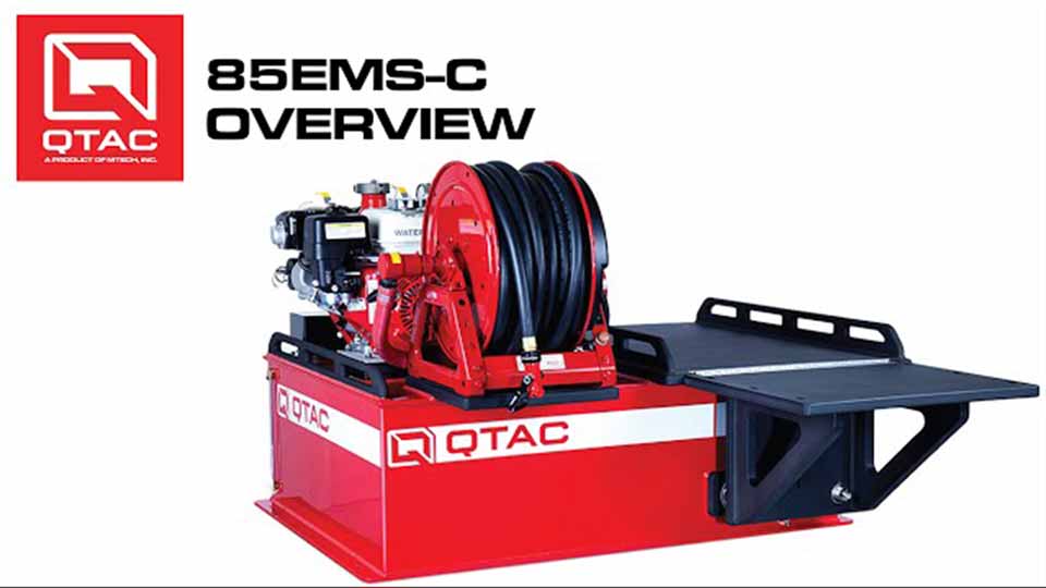 QTAC Academy: QTAC 85EMS-C UTV Fire-Rescue Skid Overview - QTAC Fire ...