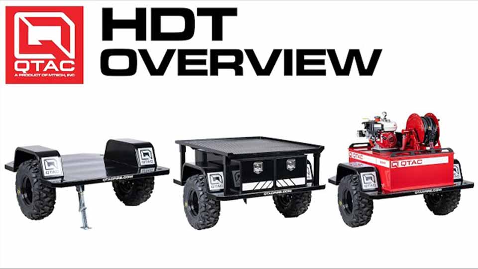 QTAC Academy: HDT Overview - QTAC Fire and Rescue Apparatus for UTVs ...
