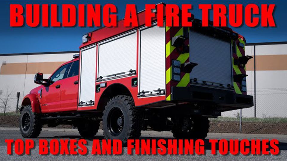 QTAC Super 6™ Fire Truck Build, Episode 8: Finishing Touches - QTAC ...