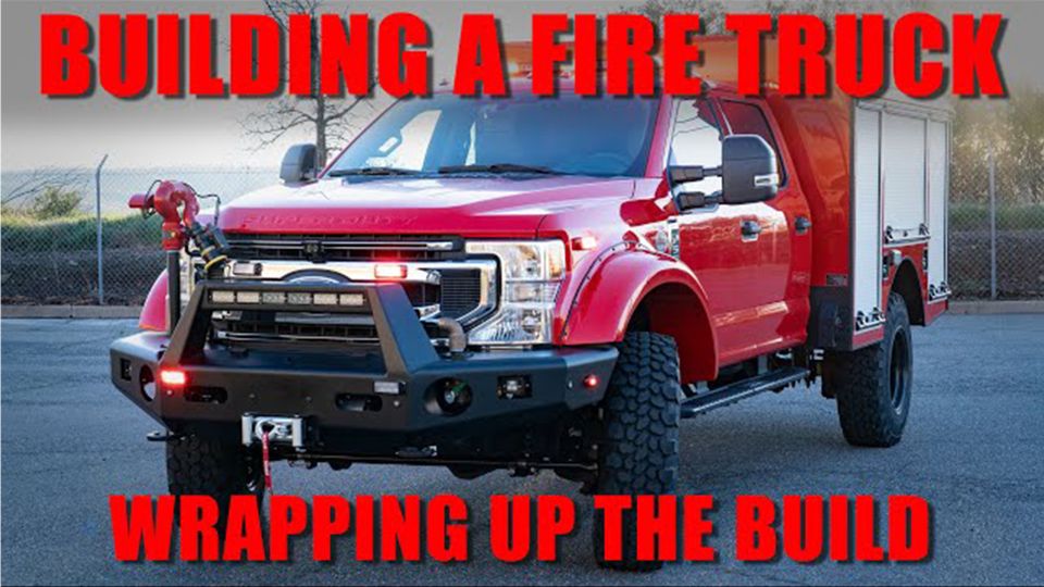 FIRE & RESCUE TRUCKS