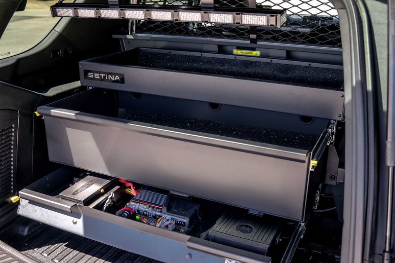 Vehicle Upfitting for Law Enforcement and Emergency Services - QTAC