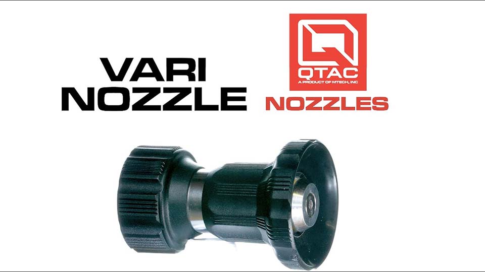 QTAC Academy: Vari Nozzle - QTAC Fire and Rescue Apparatus for UTVs and ...