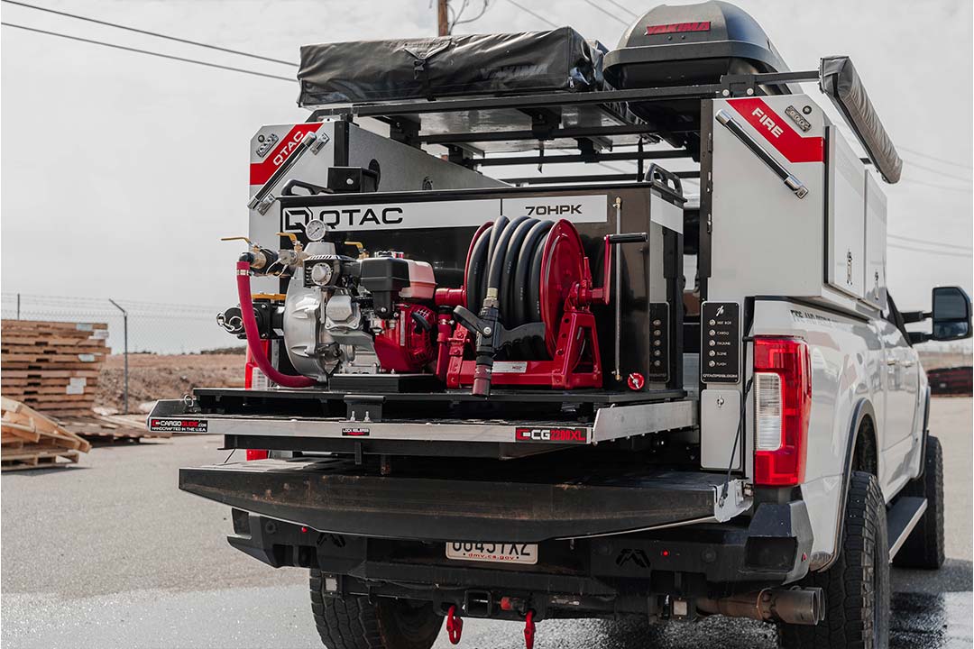 QTAC 70HPK - QTAC Fire and Rescue Apparatus for UTVs and Trucks