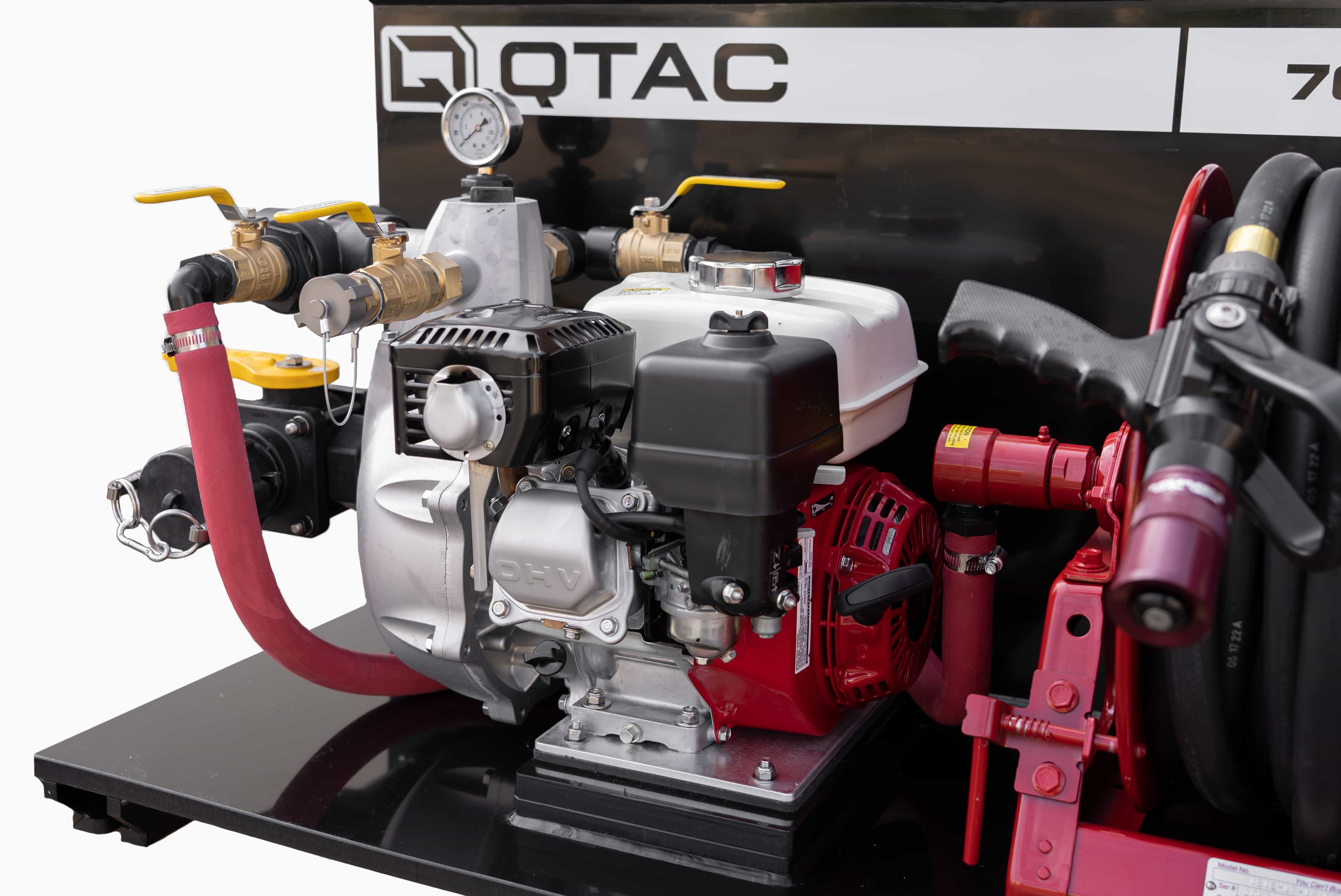 QTAC 70HPK - QTAC Fire and Rescue Apparatus for UTVs and Trucks