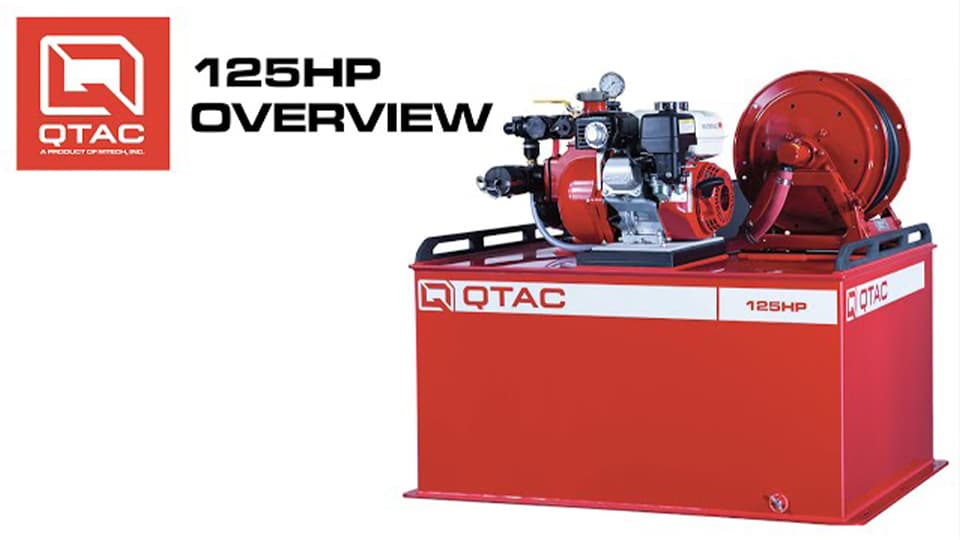 QTAC Academy: QTAC 125HP Skid Overview - QTAC Fire and Rescue Apparatus ...
