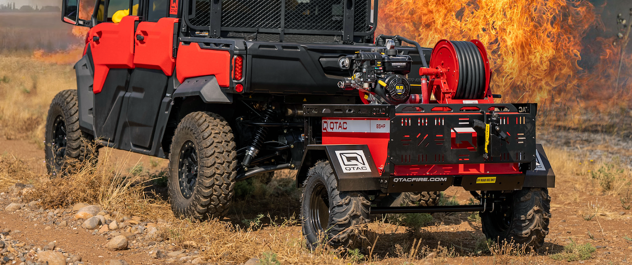 QTAC XDT - QTAC Fire and Rescue Apparatus for UTVs and Trucks