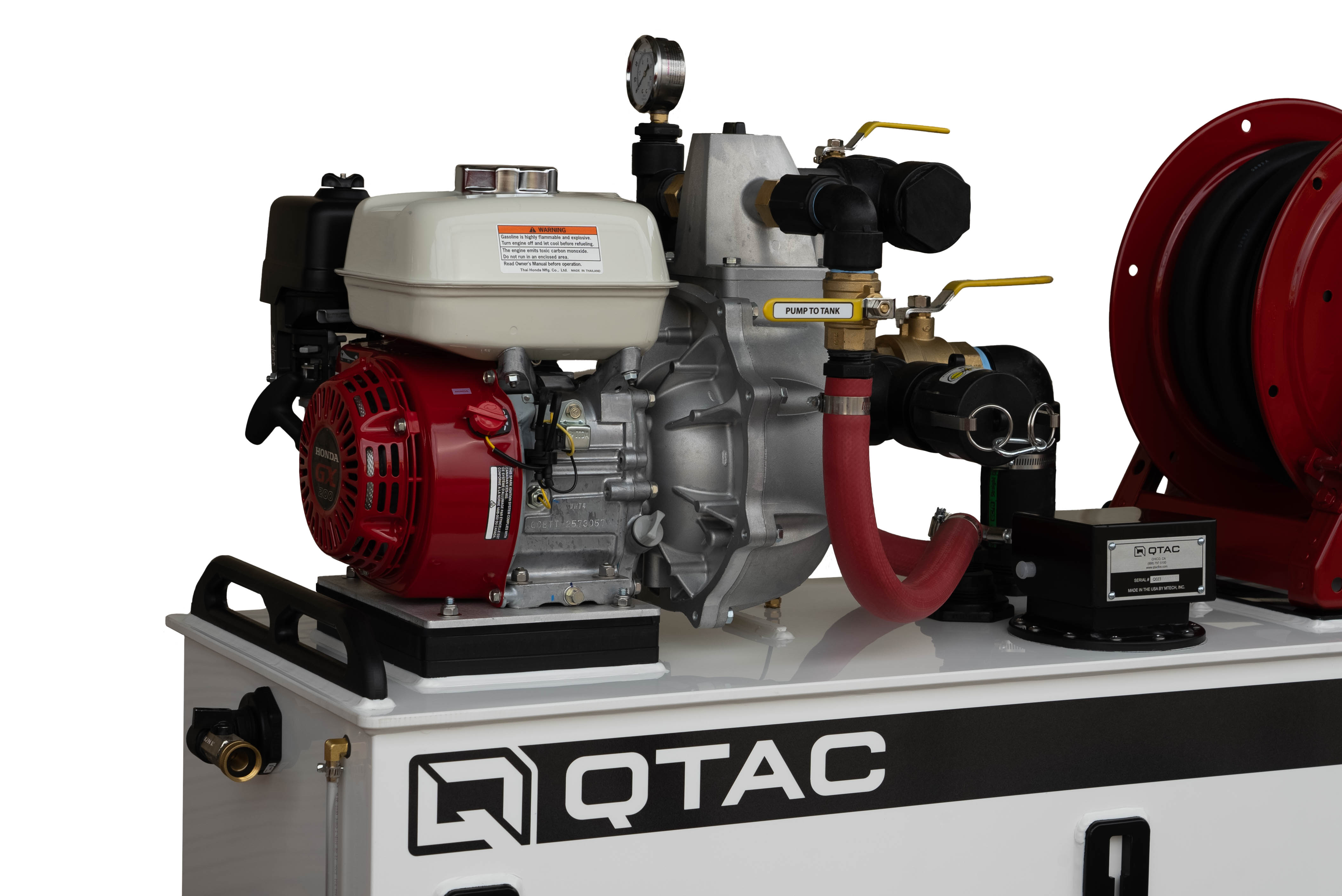 Introducing the QTAC 70T: A Game-Changer in Compact Fire Suppression ...