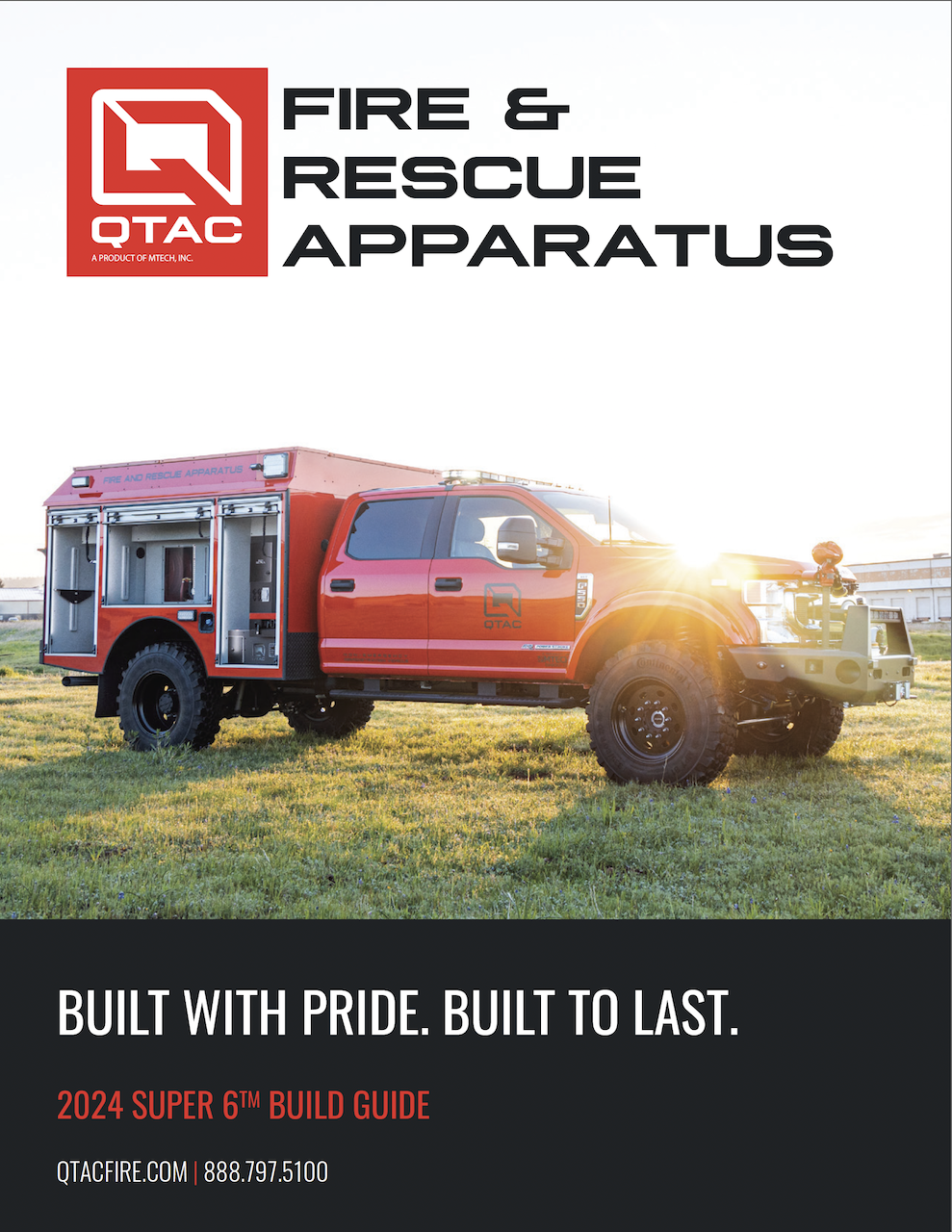 SUPER 6™ - QTAC Fire and Rescue Apparatus for UTVs and Trucks