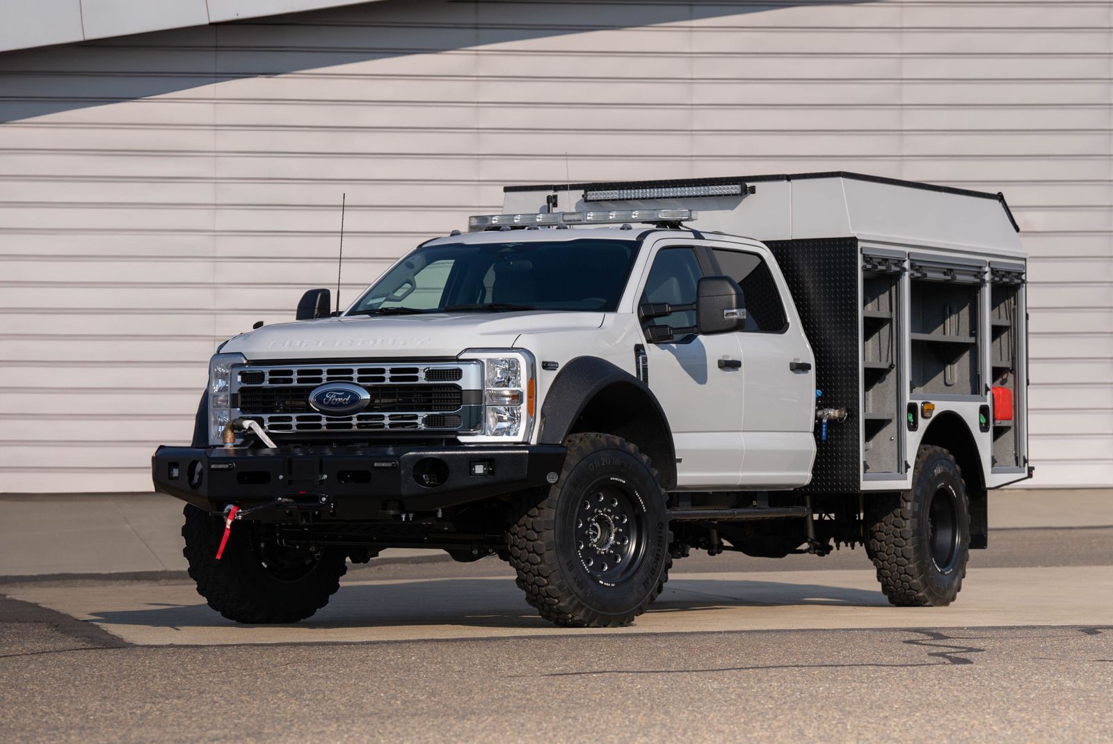 SUPER 3™ - QTAC Fire and Rescue Apparatus for UTVs and Trucks