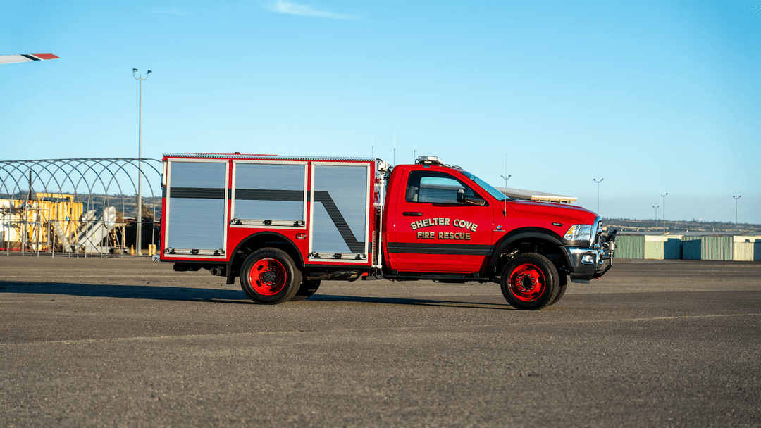 Range 6™ - QTAC Fire and Rescue Apparatus for UTVs and Trucks