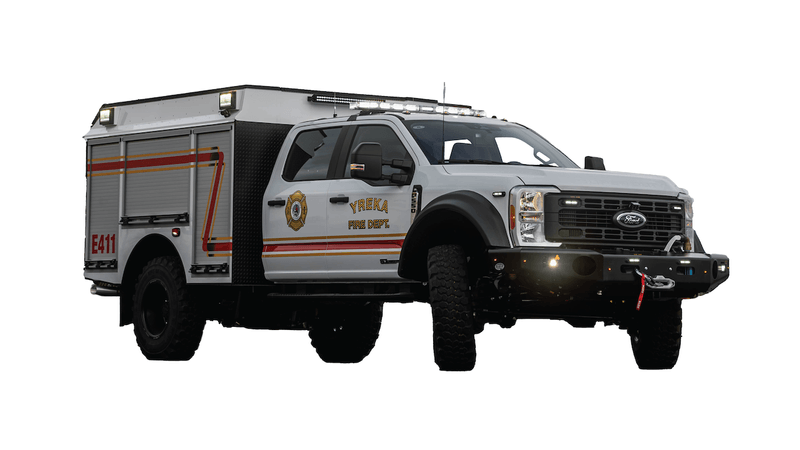 SUPER 6™ - QTAC Fire and Rescue Apparatus for UTVs and Trucks