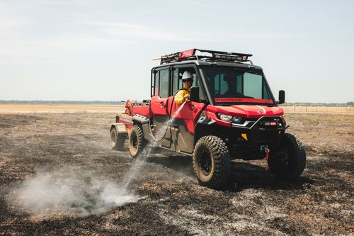 QTAC XDT TRAILER - QTAC Fire and Rescue Apparatus for UTVs and Trucks