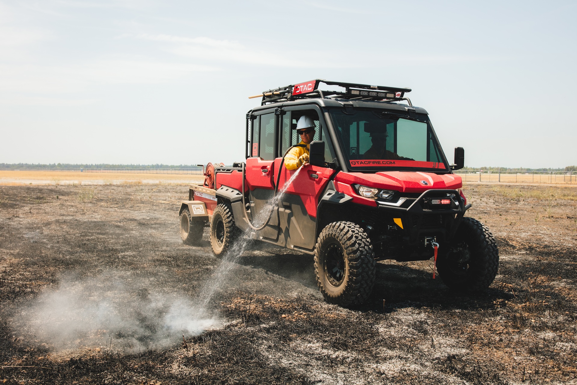QTAC XDT TRAILER - QTAC Fire and Rescue Apparatus for UTVs and Trucks