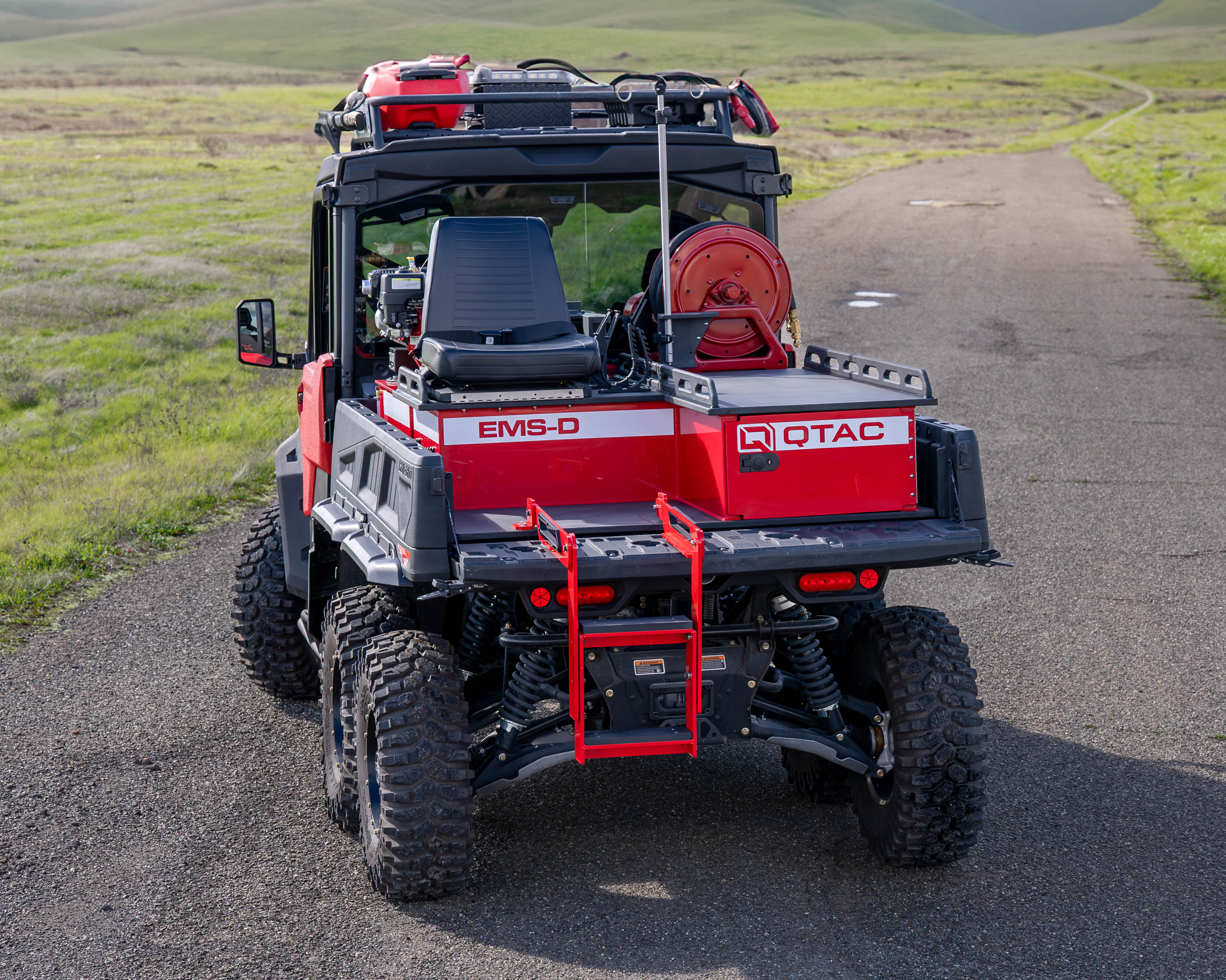 QTAC EMS-D - QTAC Fire and Rescue Apparatus for UTVs and Trucks