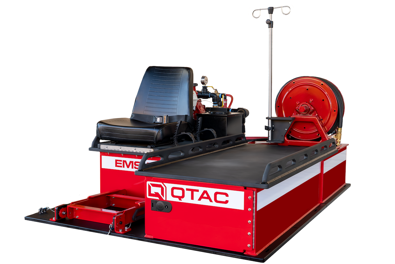 QTAC EMS-D - QTAC Fire and Rescue Apparatus for UTVs and Trucks