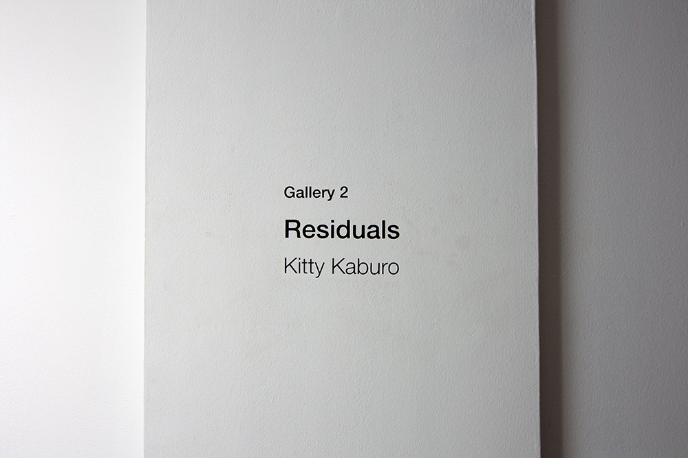 Residuals: Kitty Kaburo | MO_Space