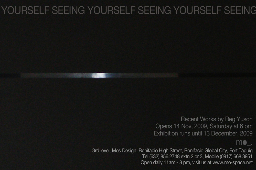 MO_Space Exhibitions Archive (2009)