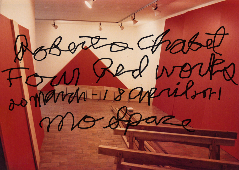 Four Red Works / Arrival & Departure: The Melancholy Of | MO_Space