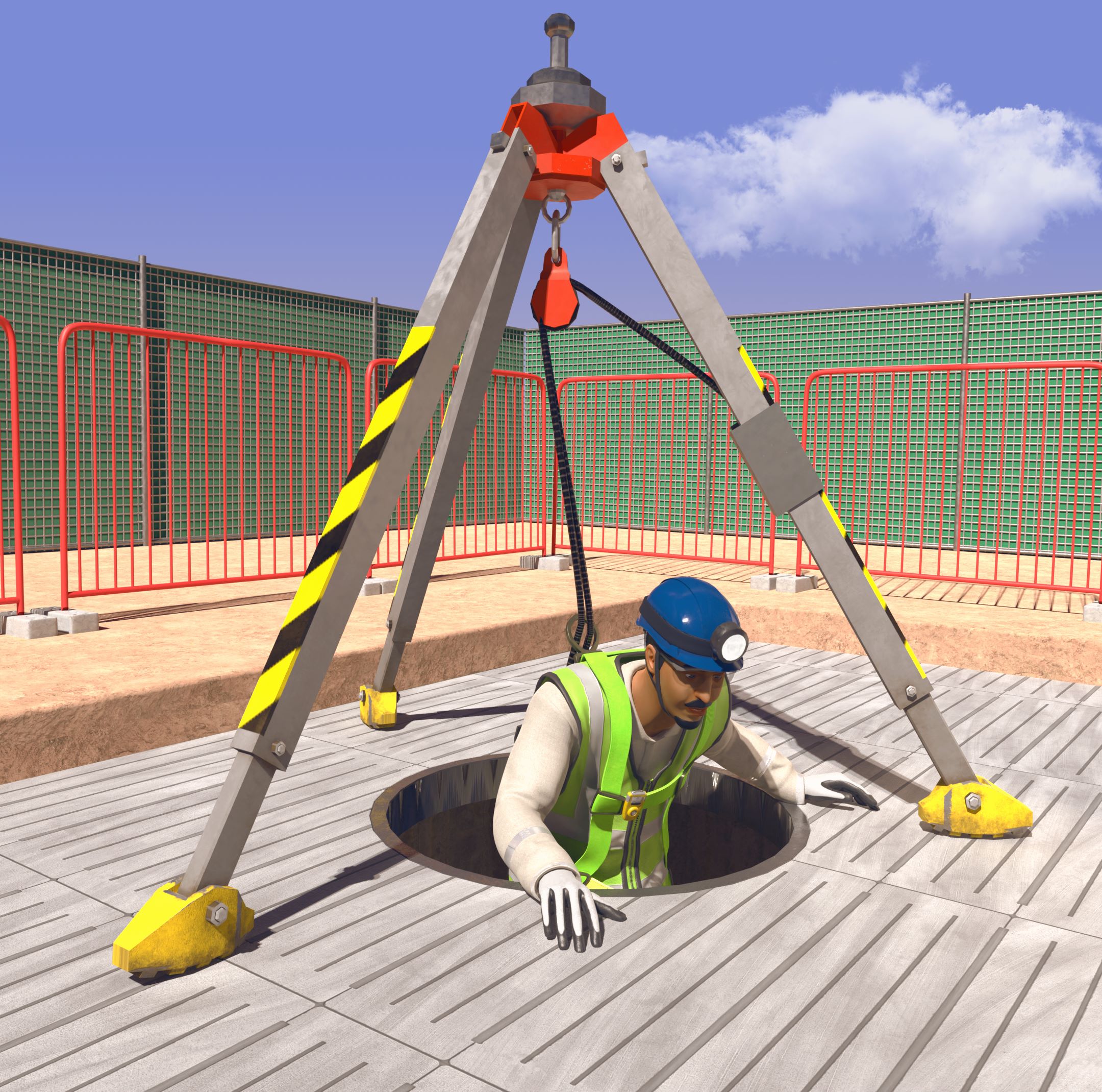 Visual Safety Content delivered when and where it's needed