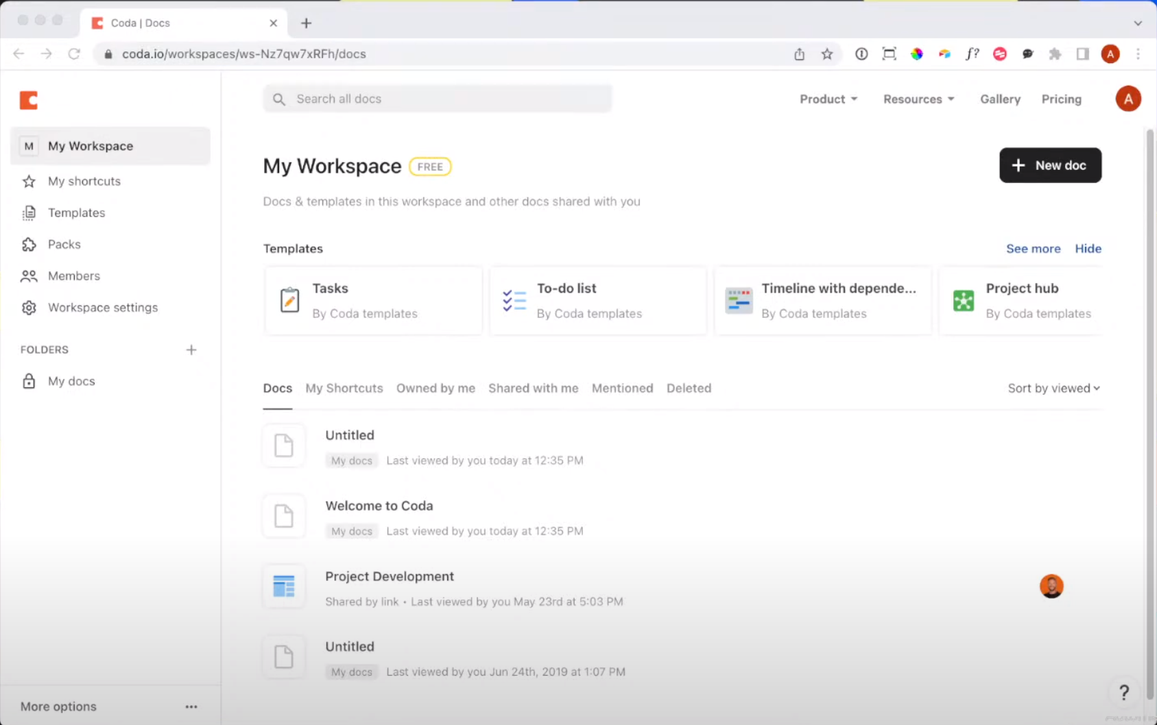 What Is Coda? The New Docs for Teams | Automate All the Things