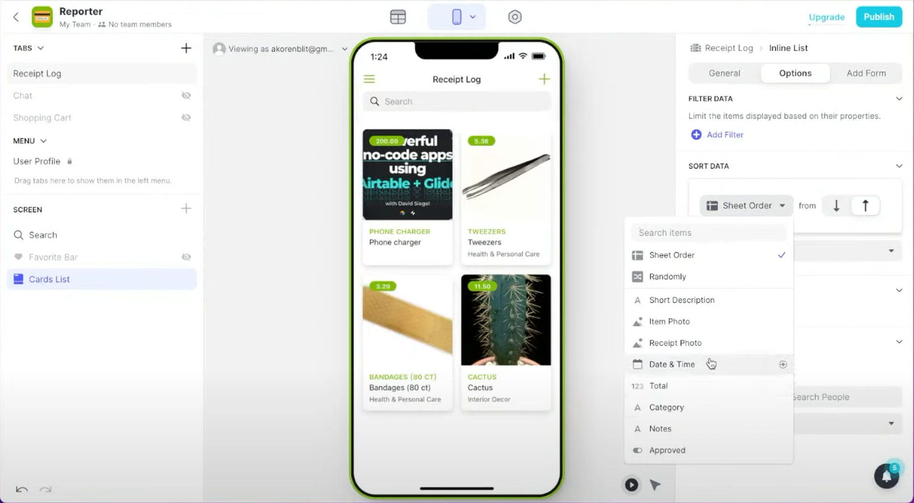 Powerful No-code Apps Using Airtable + Glide | Automate All the Things