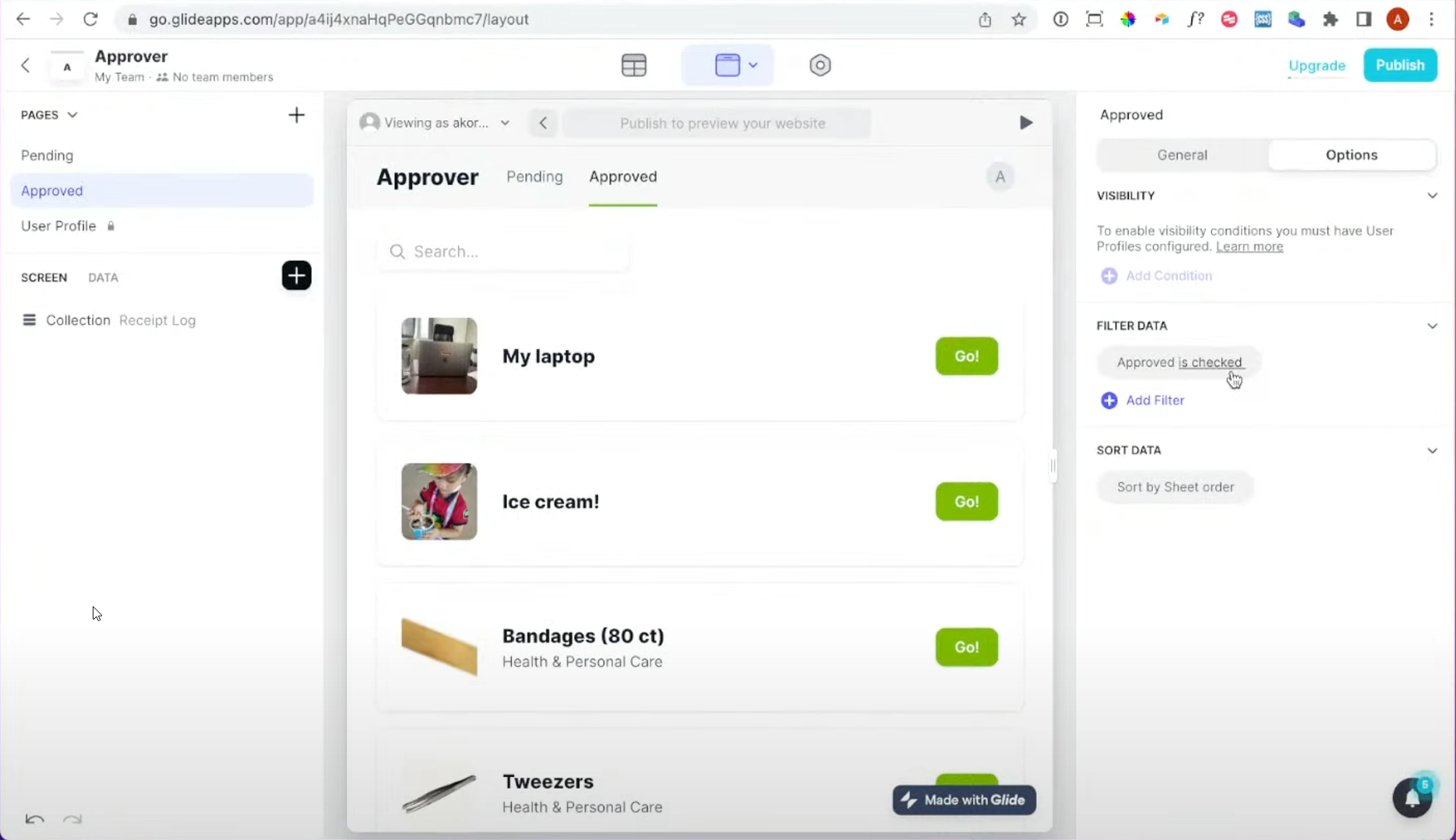 Powerful No-code Apps Using Airtable + Glide | Automate All the Things