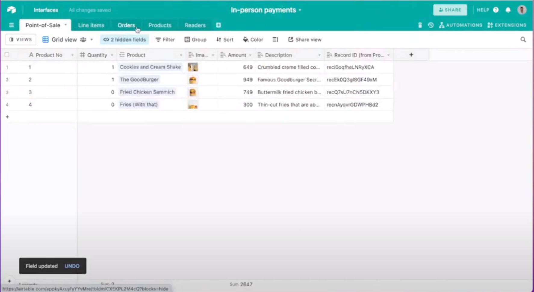 A POS with Stripe and Airtable? | Automate All the Things