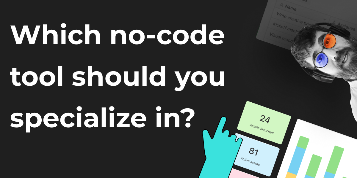 What no-code tool should you specialize in as a consultant?