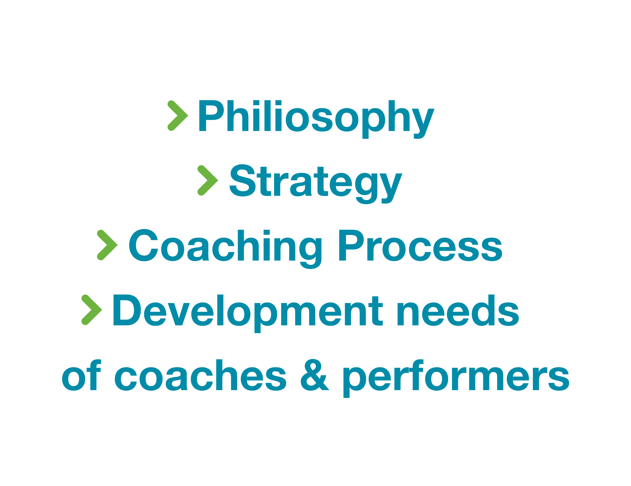 Coaching Behaviour Analysis in Sport | Performa Sports