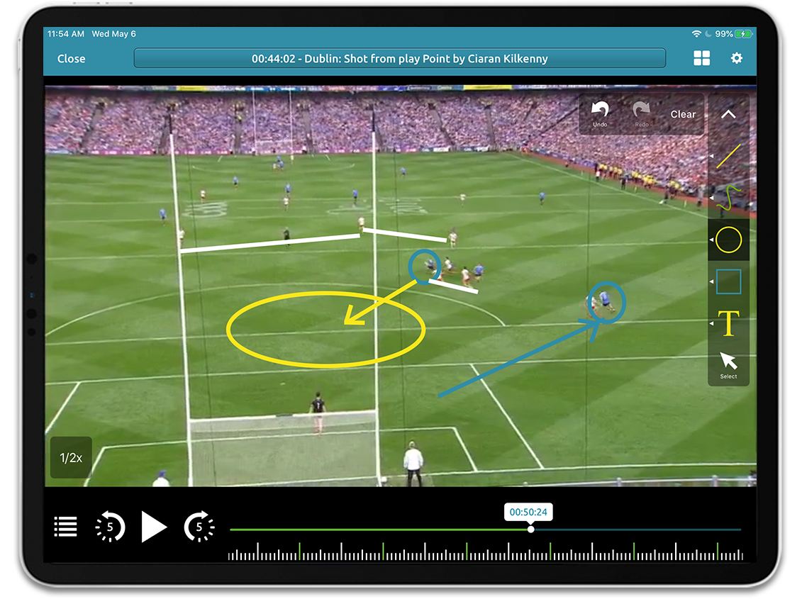 Performance Analysis Game Changer Performa Sports
