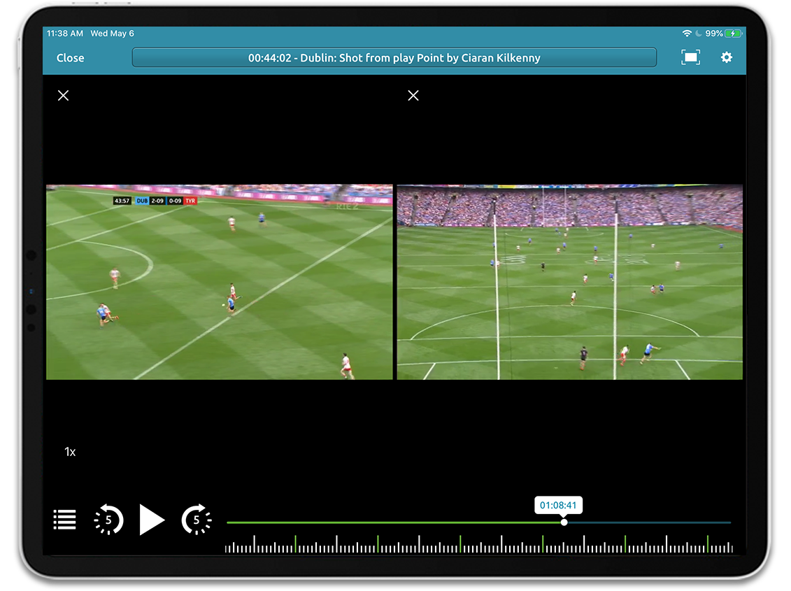 Sports Performance Analysis iPad App | Performa Sports