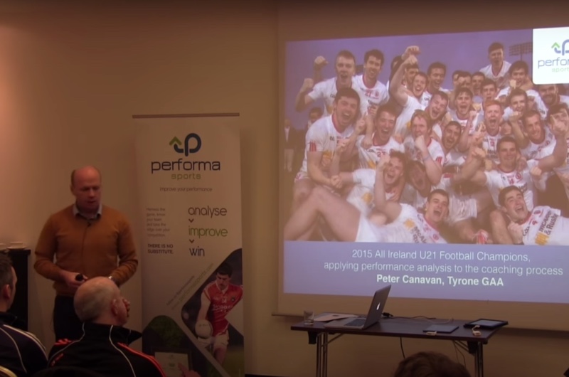 Performa Sports Blog: Peter Canavan - Applying Performance Analysis to ...