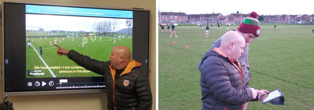 Performa Sports Case Studies: Clann Éireann Footballers