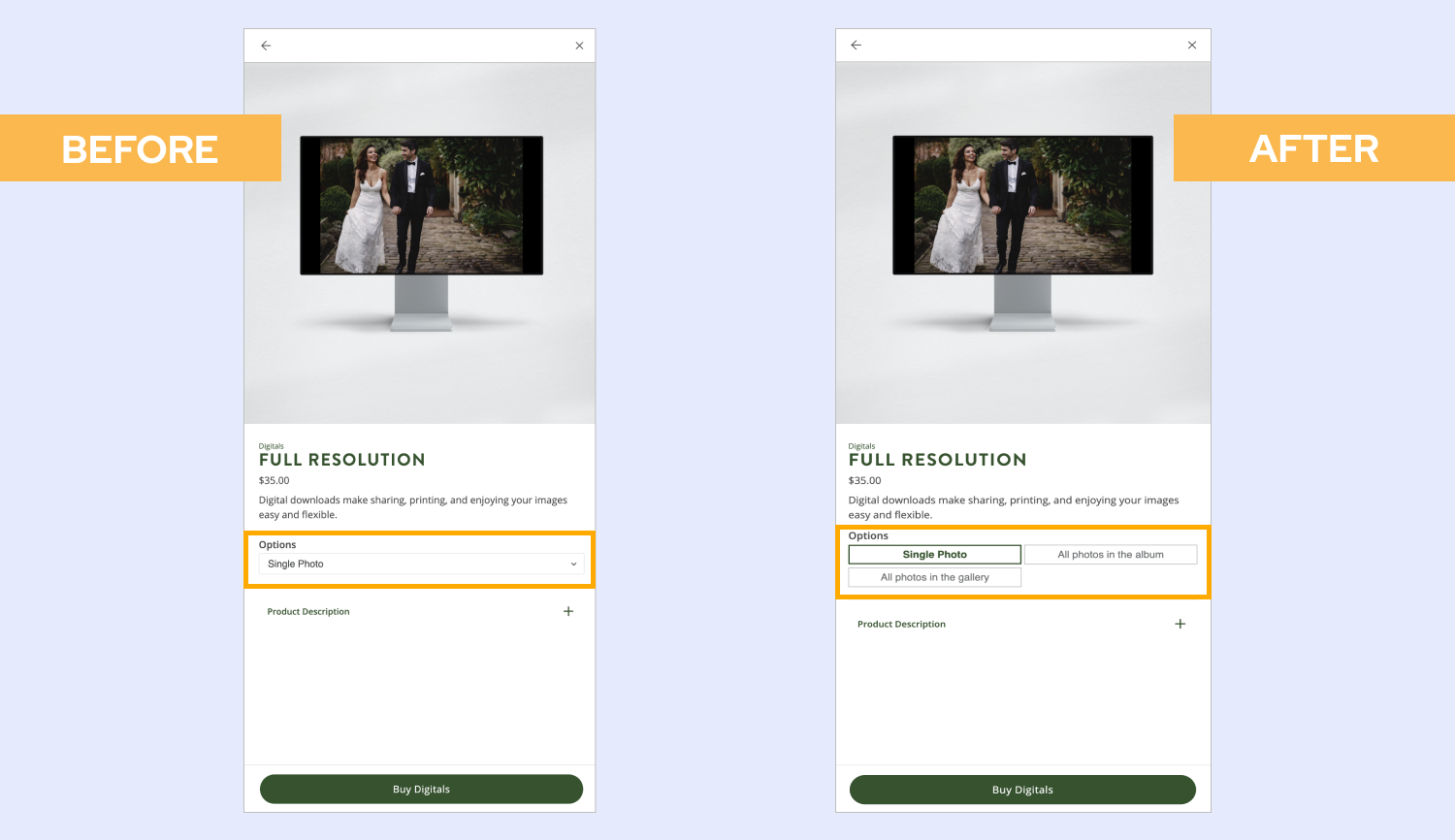 ShootProof Updates and Feature Releases | ShootProof