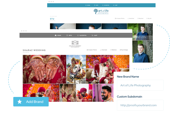 Top Online Photo Gallery Provider | ShootProof