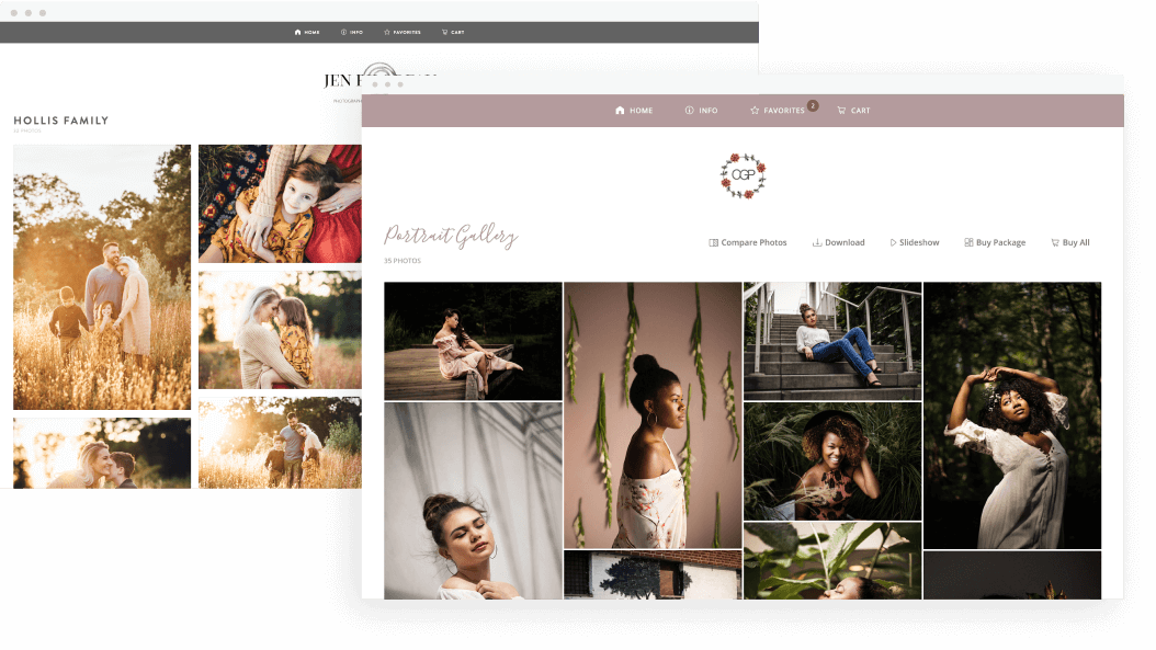 Top Online Photo Gallery Provider | ShootProof