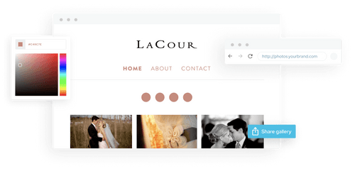 Create a Free Photography Portfolio Website | ShootProof