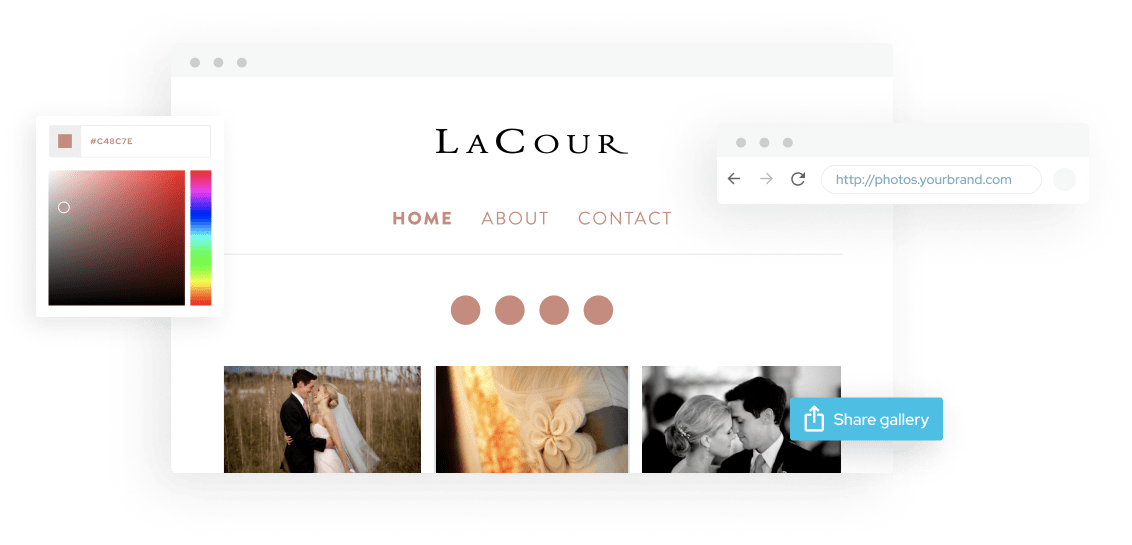 Create a Free Photography Portfolio Website | ShootProof