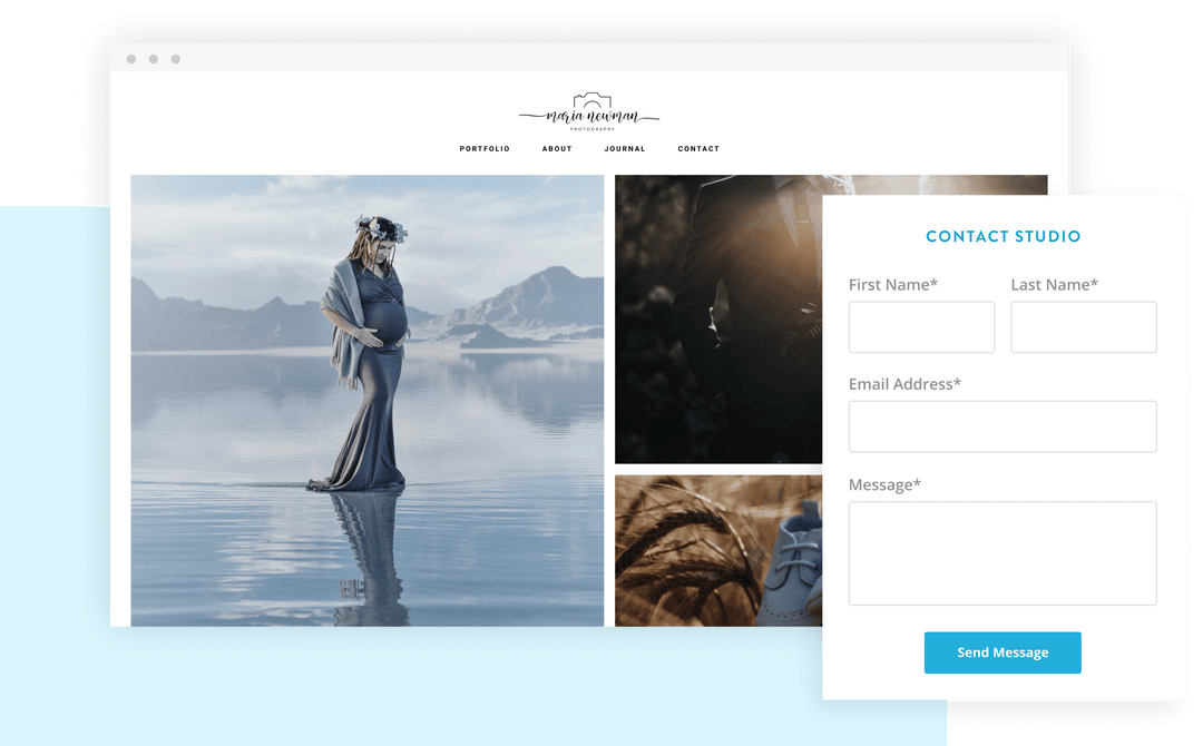 Create a Free Photography Portfolio Website | ShootProof