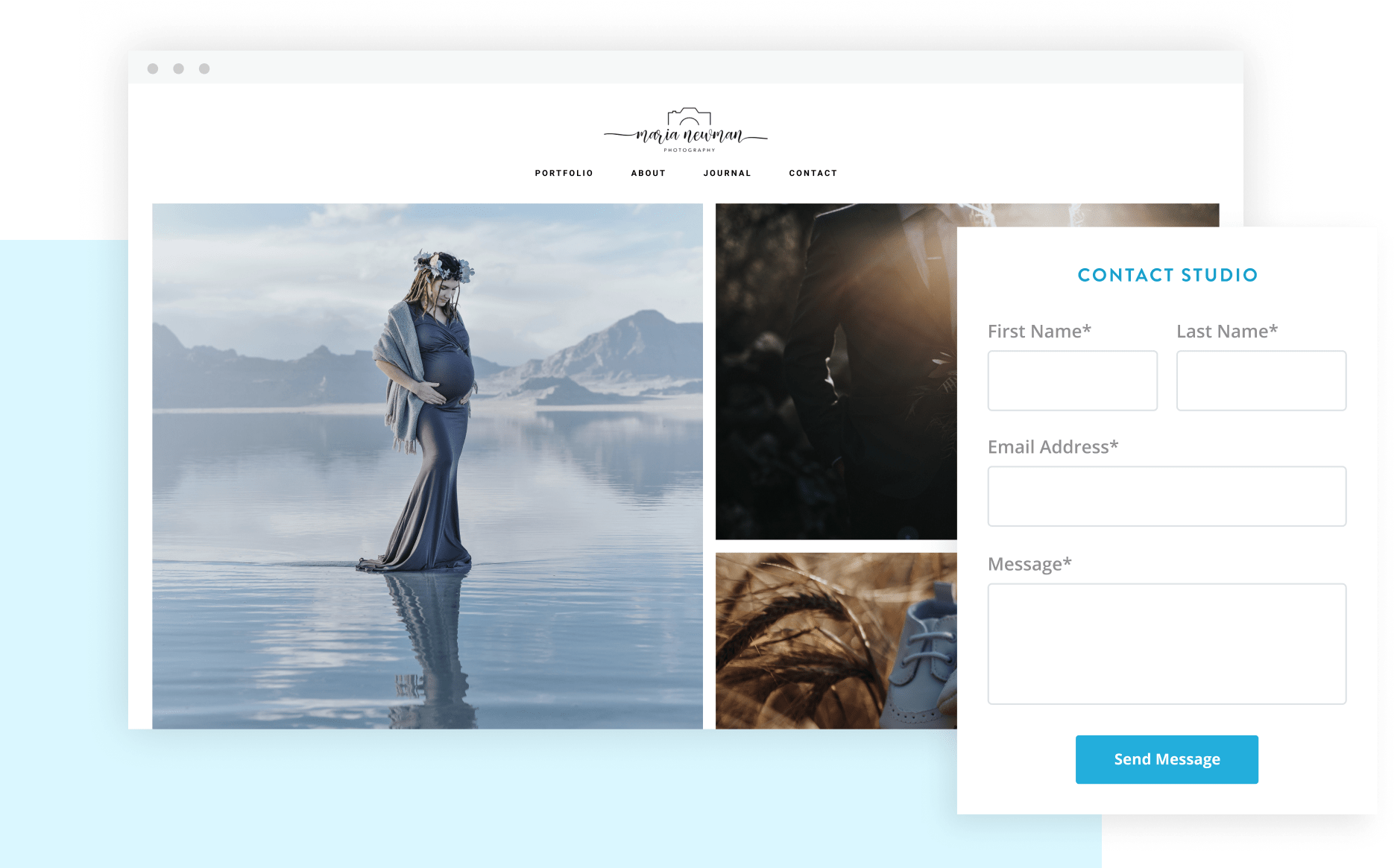 Create a Free Photography Portfolio Website | ShootProof