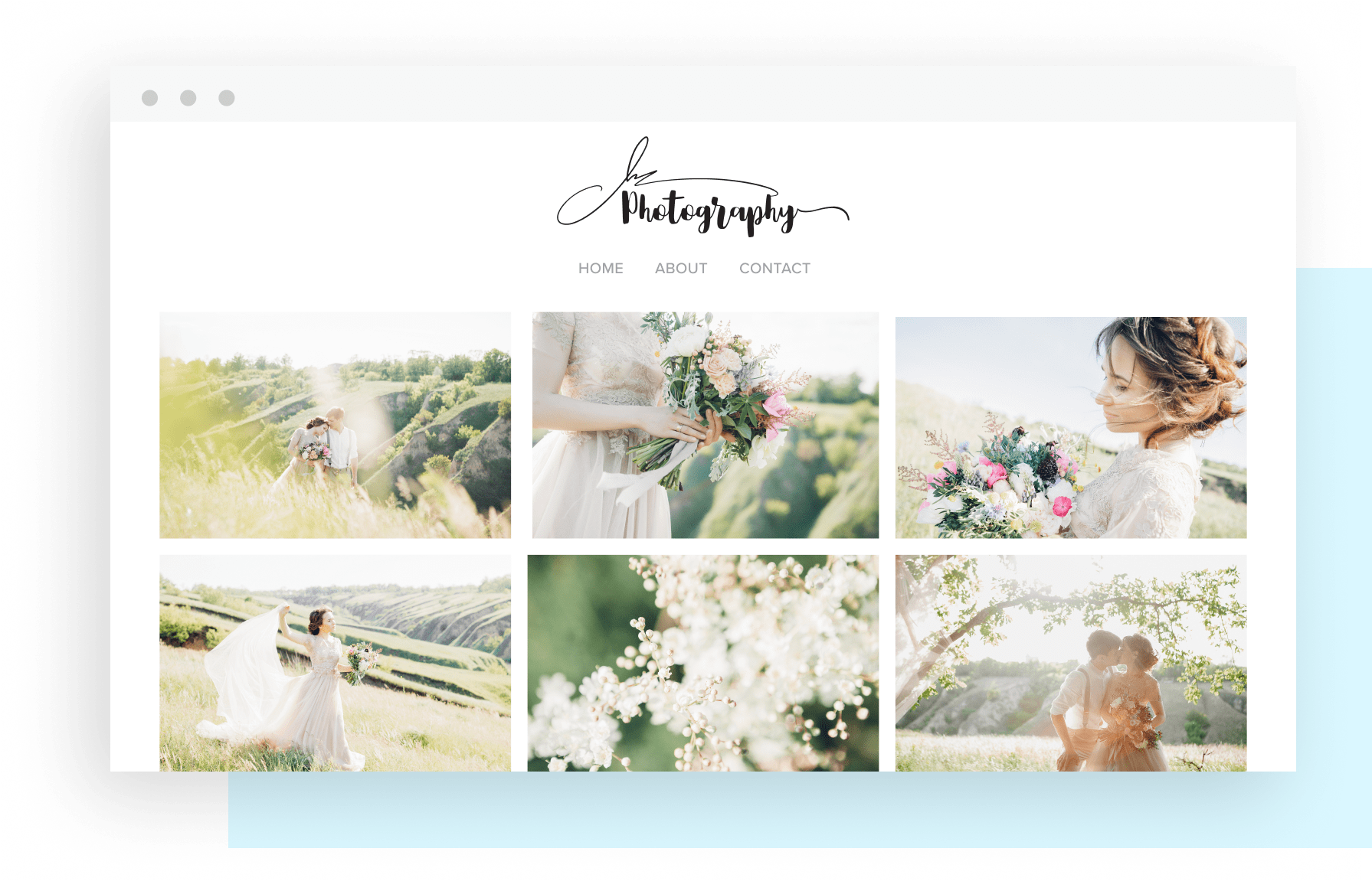 Portfolio Website | Create with ShootProof