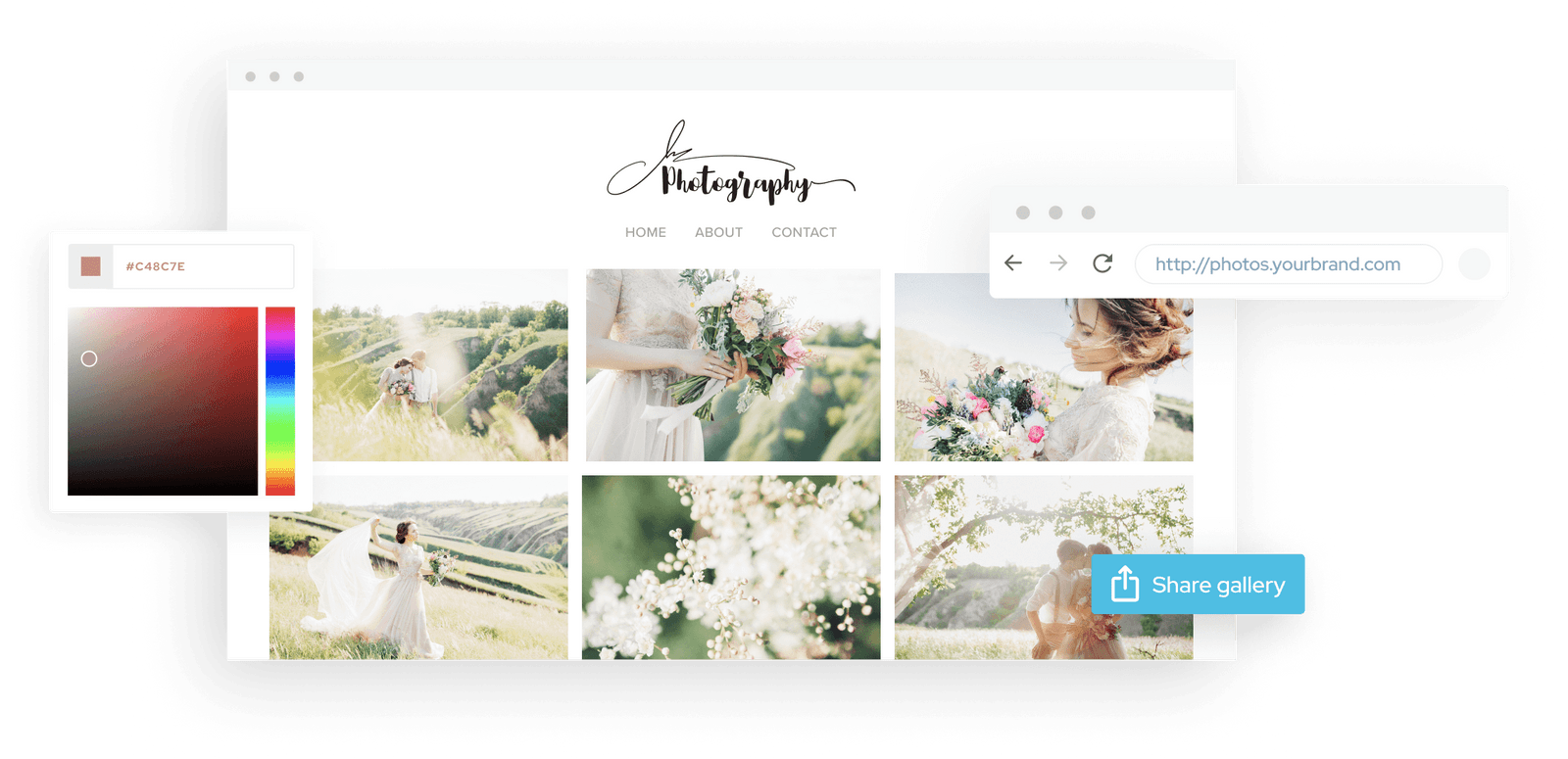 Portfolio Website | Create with ShootProof