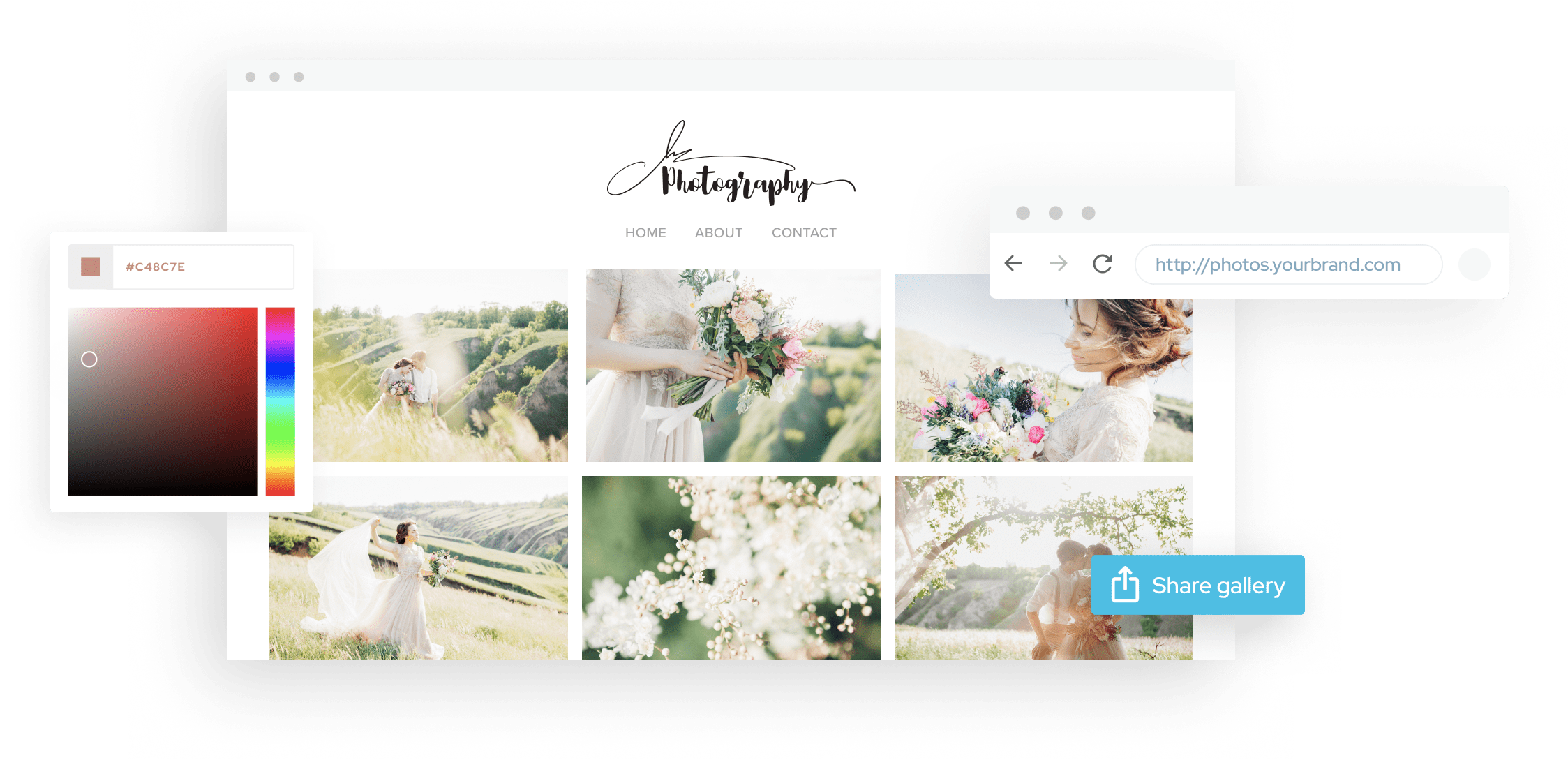 Portfolio Website | Create with ShootProof