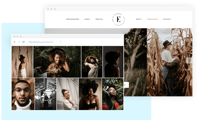 Portfolio Website | Create with ShootProof