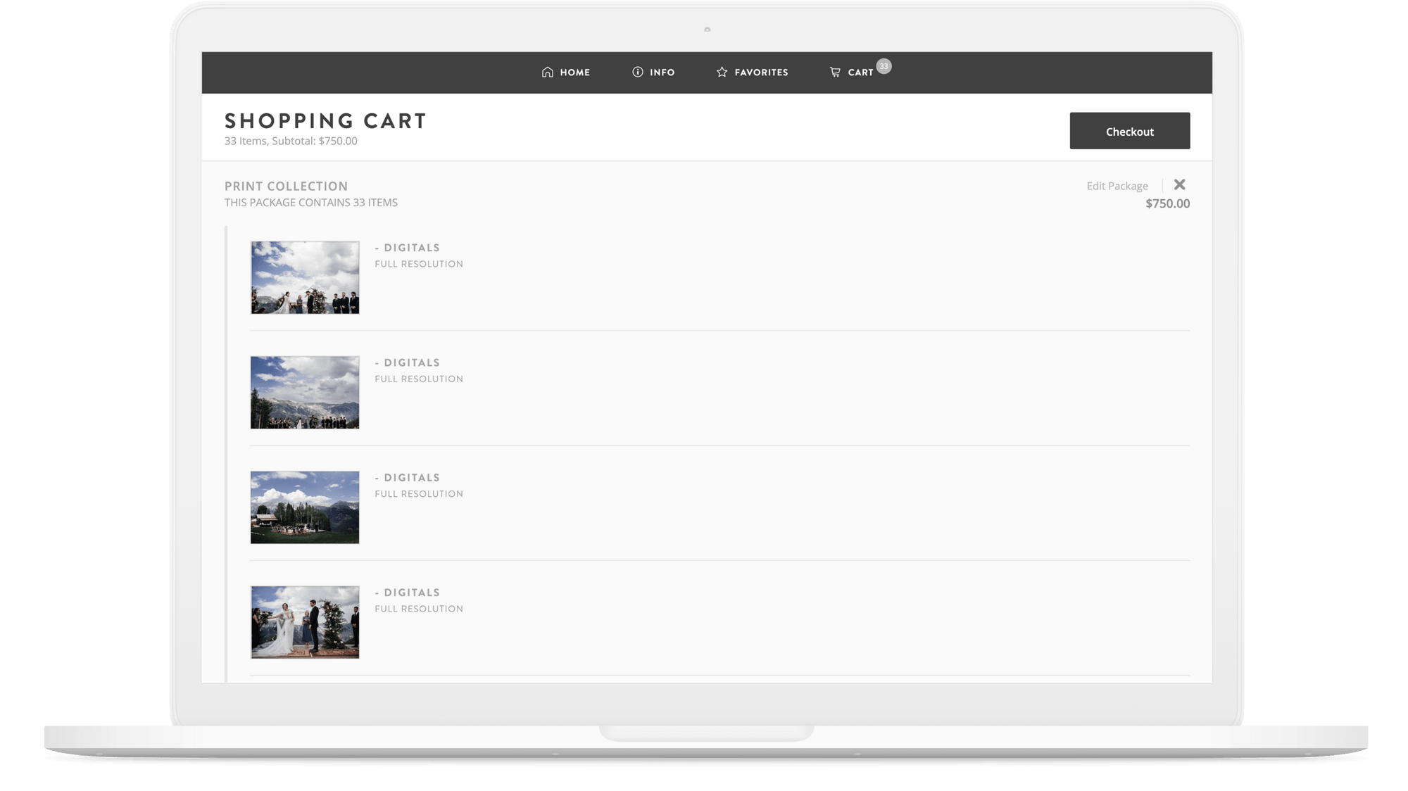 Online Photo Galleries for Photographers | ShootProof