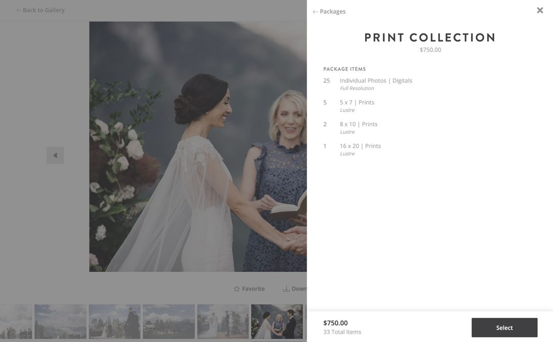 Online Photo Galleries for Photographers | ShootProof