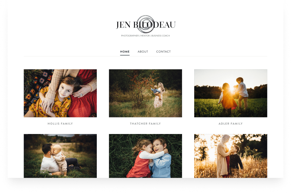 Online Photo Galleries for Photographers | ShootProof