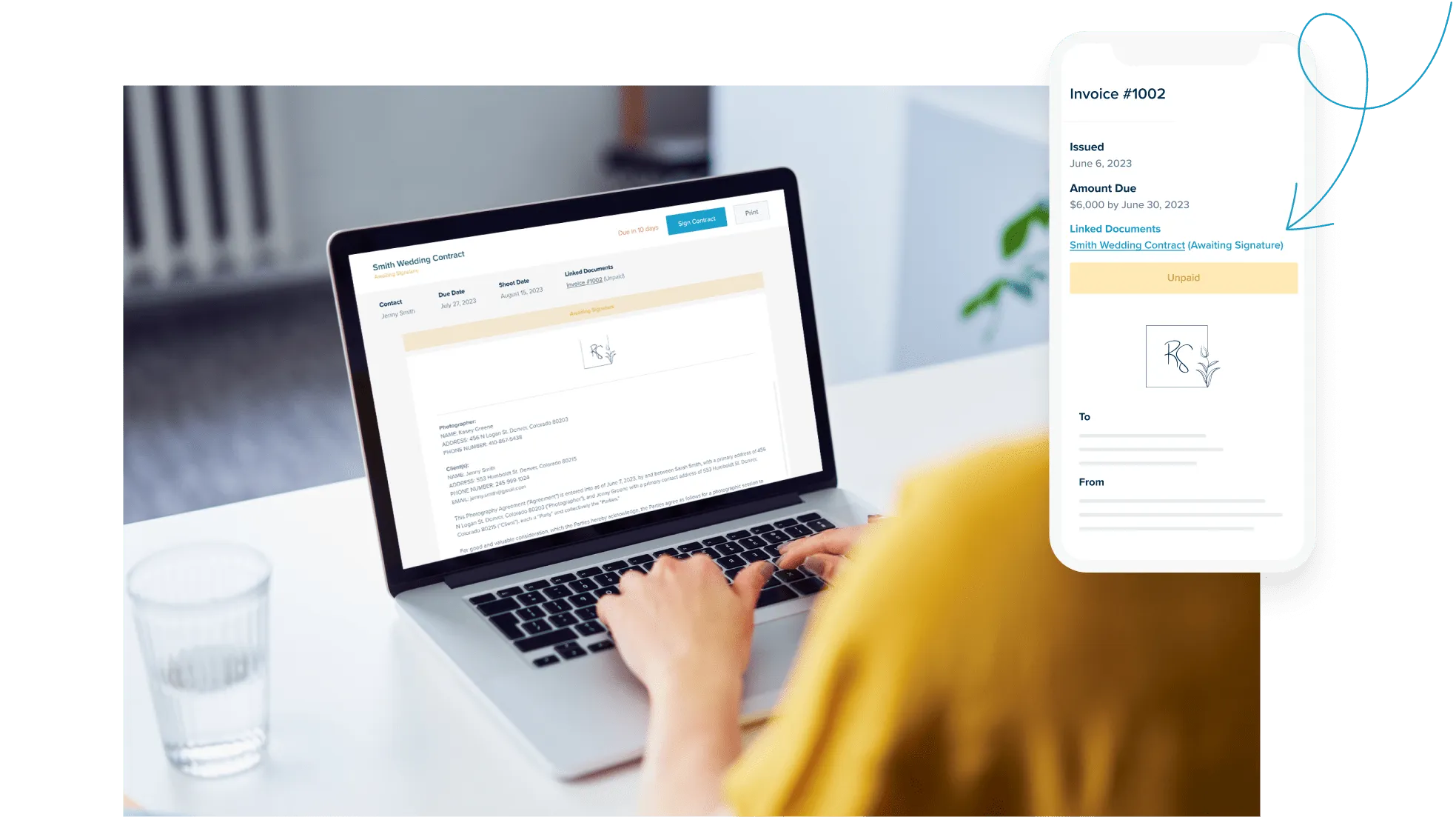 Photography Contracts | ShootProof Features