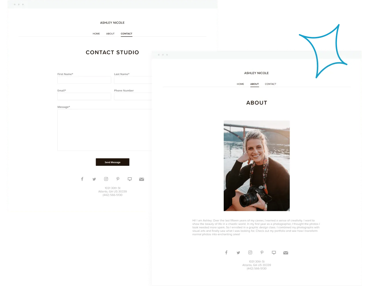 Portfolio Website | Create with ShootProof