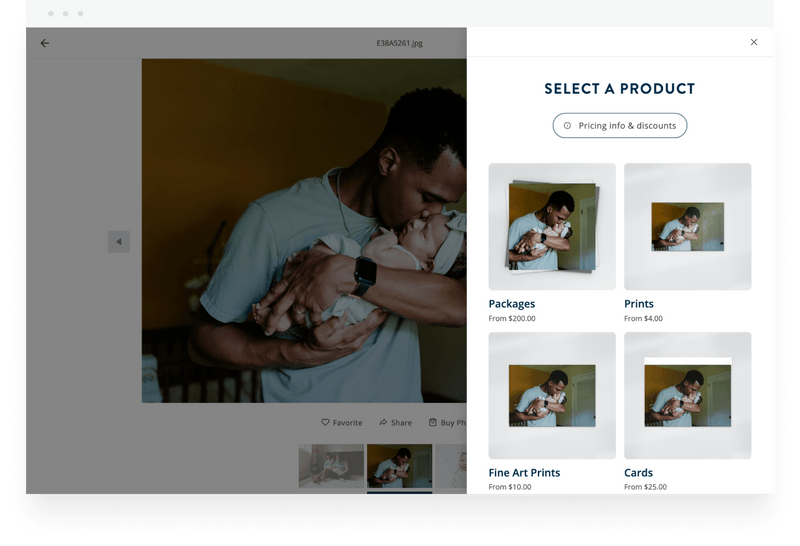 Online Photo Galleries for Photographers | ShootProof